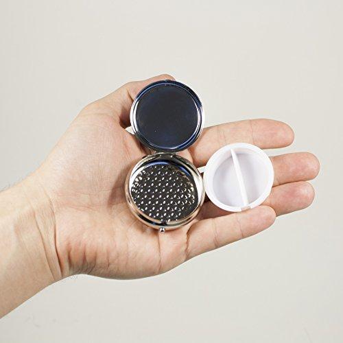 Freud Pill Box - Compact 1 or 2 Compartment Medicine Case - Psych Outlet