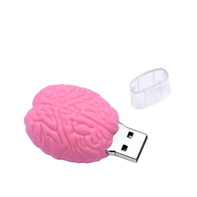 4Gb - 64Gb Brain Pen Drive USB Stick - USB 2.0 - Psych Outlet